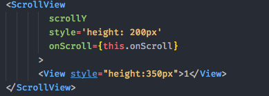 1.2.26 ScrollView onScroll 事件不触发 · Issue #3005 · NervJS/taro · GitHub