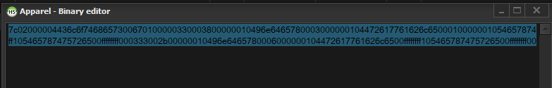 Binary editor with "Hex" view mode consistently causes an exception when closed · Issue #1505 ...
