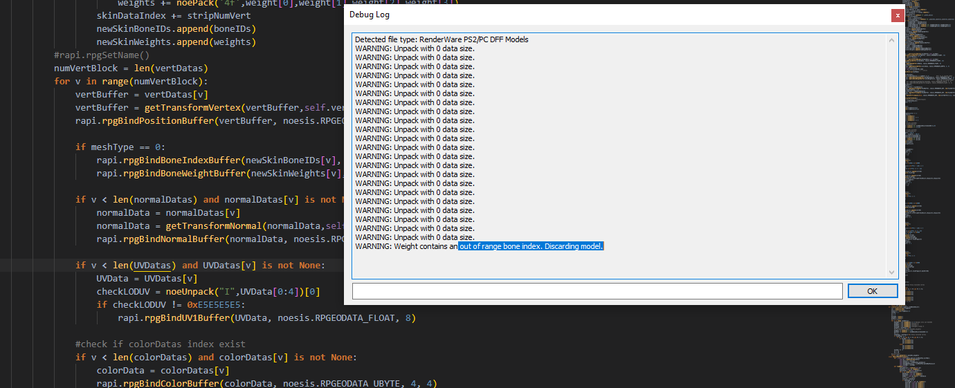 Ps2 Import error · Issue #4 · leeao/Noesis-Plugins · GitHub