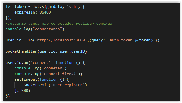 query token not connecting · Issue #1316 · socketio/socket.io-client · GitHub