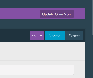 'Update Grav Now' notification causes accidental update of Grav · Issue #1257 · getgrav/grav ...