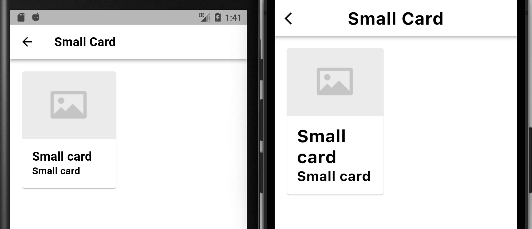 Consistency Issue Between Platforms Ios And Android · Issue 144 · Orange Opensource Ods Flutter