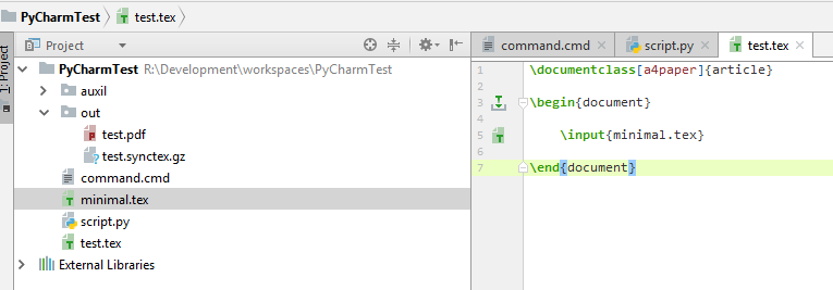 \input and \include don't work in PyCharm · Issue #119 · Hannah-Sten/TeXiFy-IDEA · GitHub