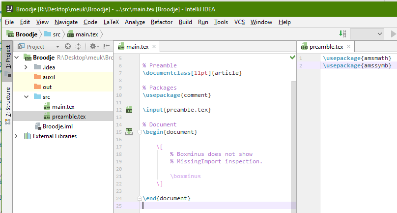 \input{chapters/conclusion} · Issue #328 · Hannah-Sten/TeXiFy-IDEA · GitHub