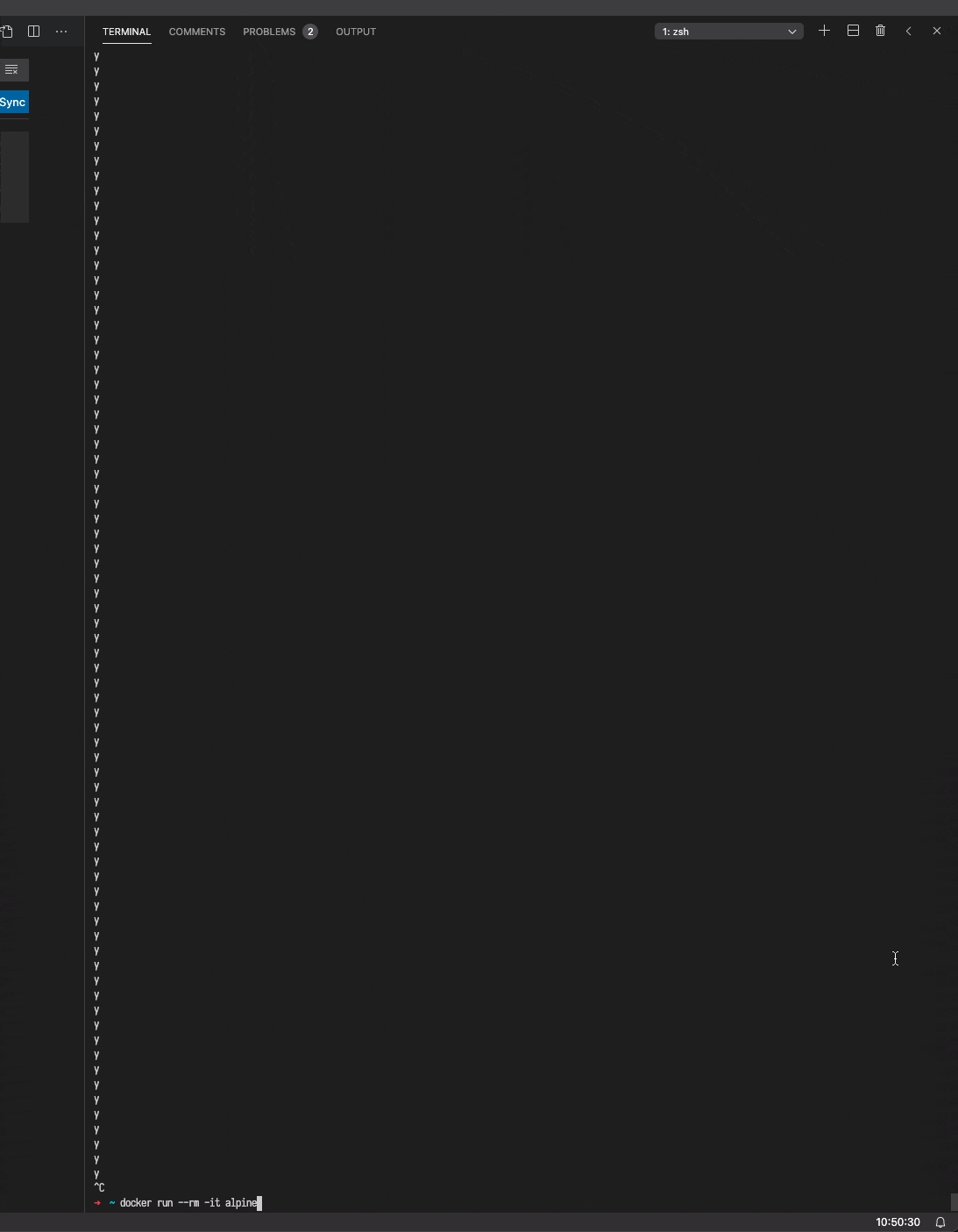 vs code terminal not auto refresh · Issue #117008 · microsoft/vscode ...