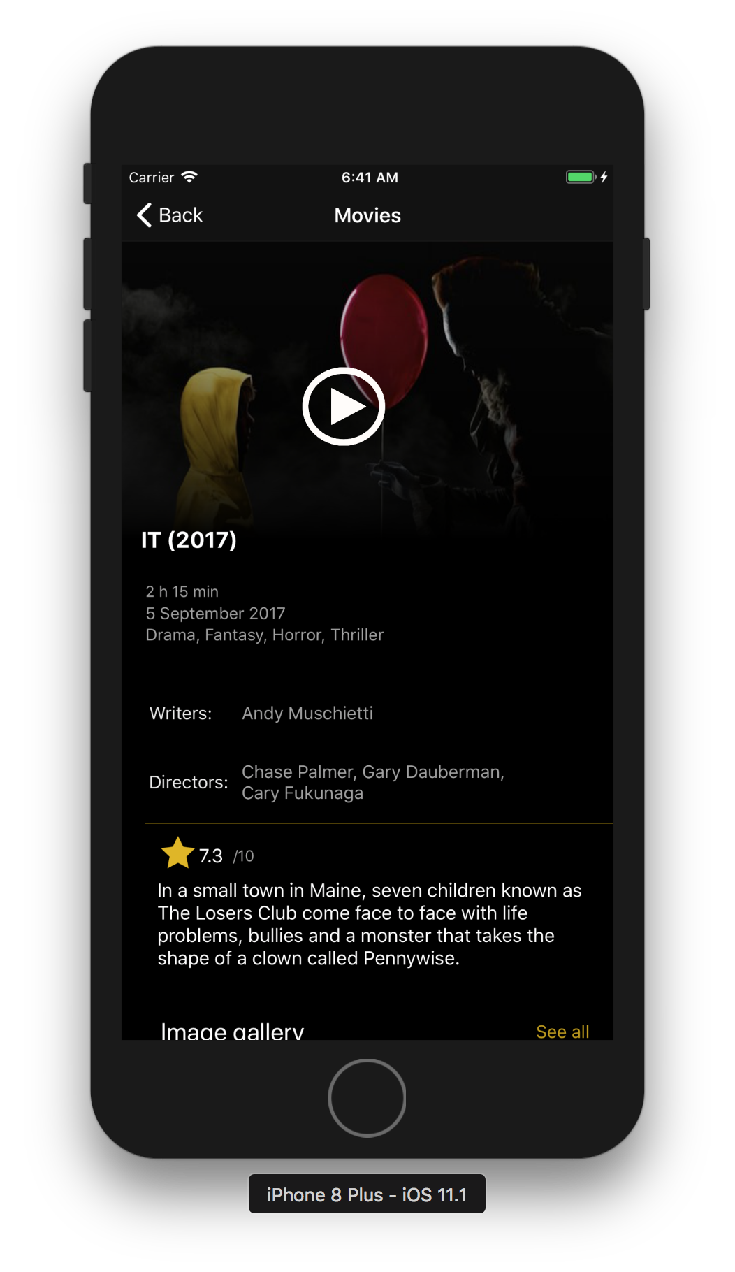 GitHub - ssorguc/iOS-MOVIE-App: iOS-MOVIE-App Multi screen app based on ...