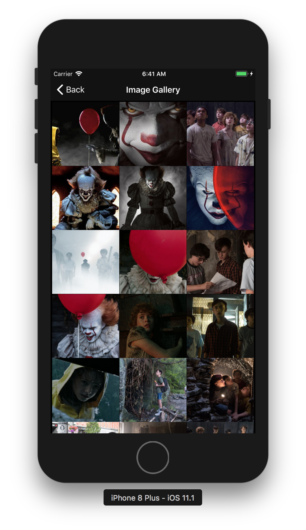 GitHub - ssorguc/iOS-MOVIE-App: iOS-MOVIE-App Multi screen app based on ...