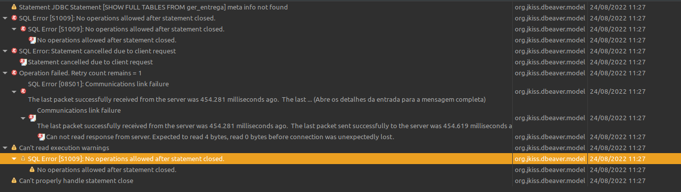 sometime exeucte a query scripts and i need waiting along time. · Issue #17367 · dbeaver/dbeaver ...