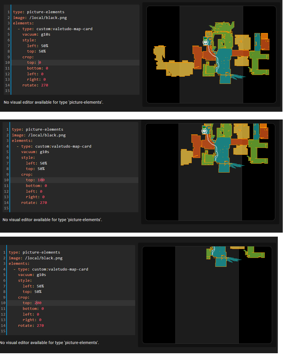 rotate breaks crop · Issue #147 · Hypfer/lovelace-valetudo-map-card · GitHub