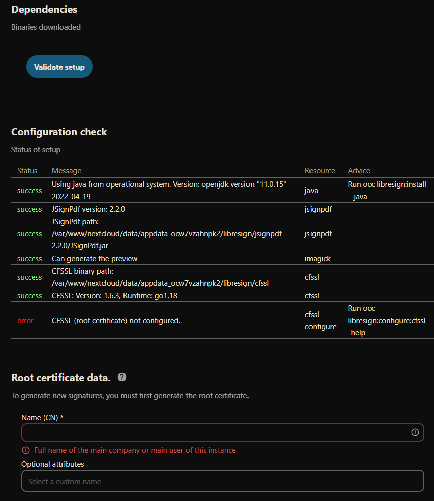Please provide step-by-step documentation for novice · Issue #1824 · LibreSign/libresign · GitHub