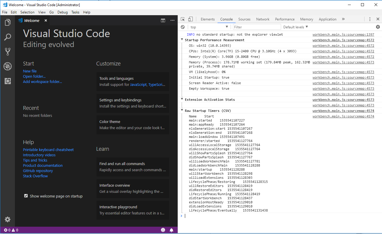 1.26.1 work very slow · Issue #57493 · microsoft/vscode · GitHub
