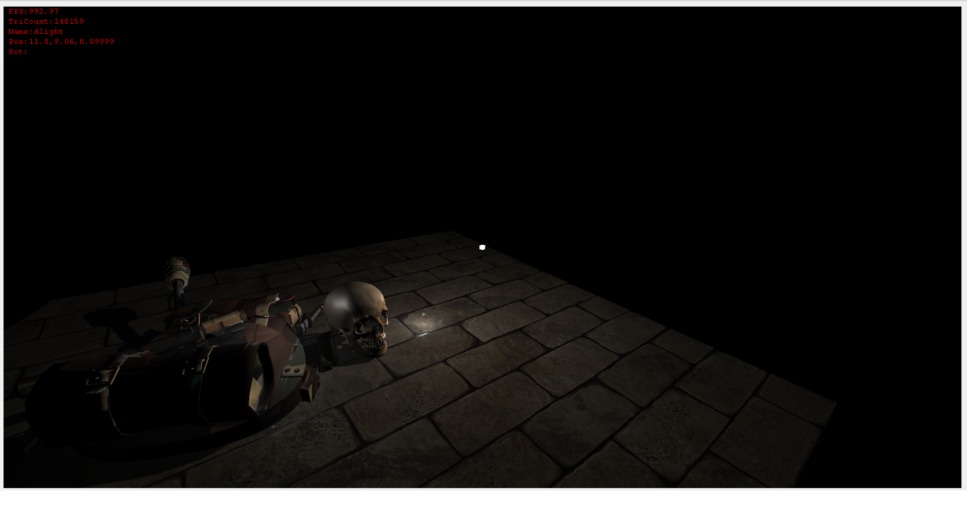 GitHub - PenthiusX/BareBonesEngine: A from scratch OpenGL based rendering engine