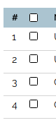 Overriding the checkbox icons for selected rows does not change the ...