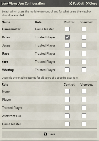 [BUG] Something broke LockView - was working fine, but now players have full control · Issue #57 ...