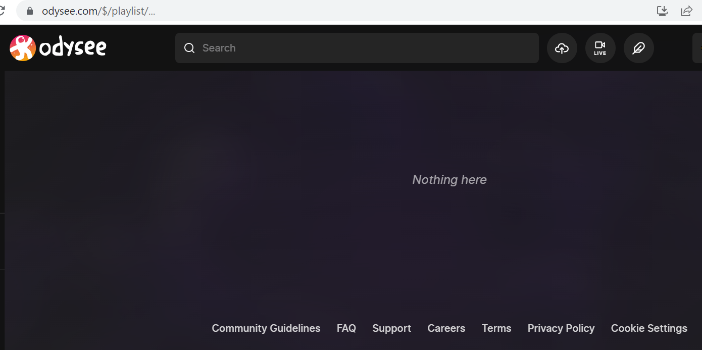 On Odysee cannot download playlist. · Issue #5982 · yt-dlp/yt-dlp · GitHub