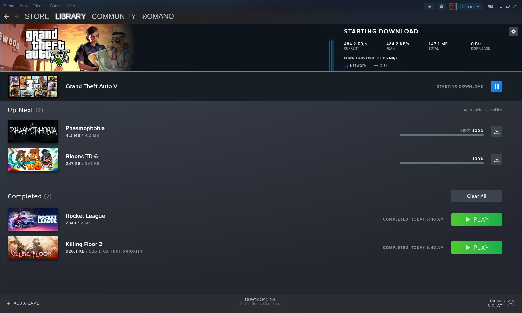 Why do i have 100 updates for steam games - afrolua