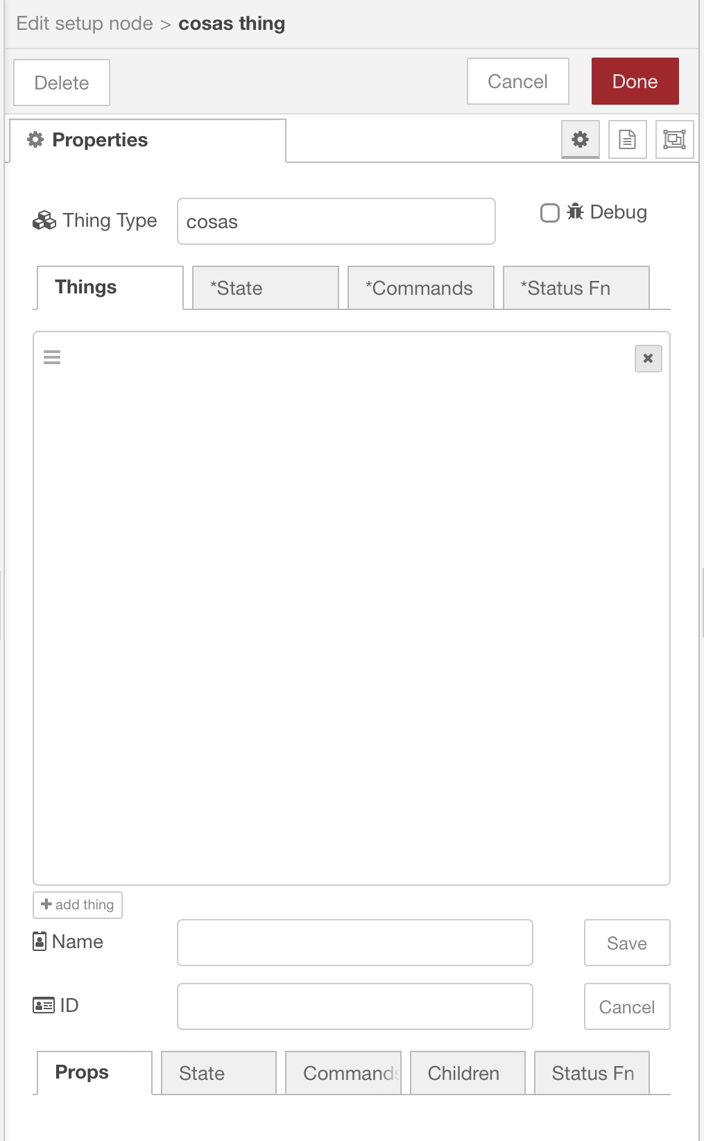 Can’t edit setup nodes · Issue #38 · hufftheweevil/node-red-contrib-things · GitHub