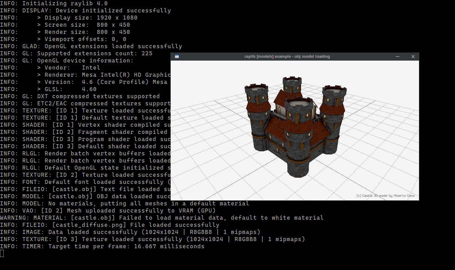 Model loading examples render a cube and not the model · Issue #155 · gen2brain/raylib-go · GitHub