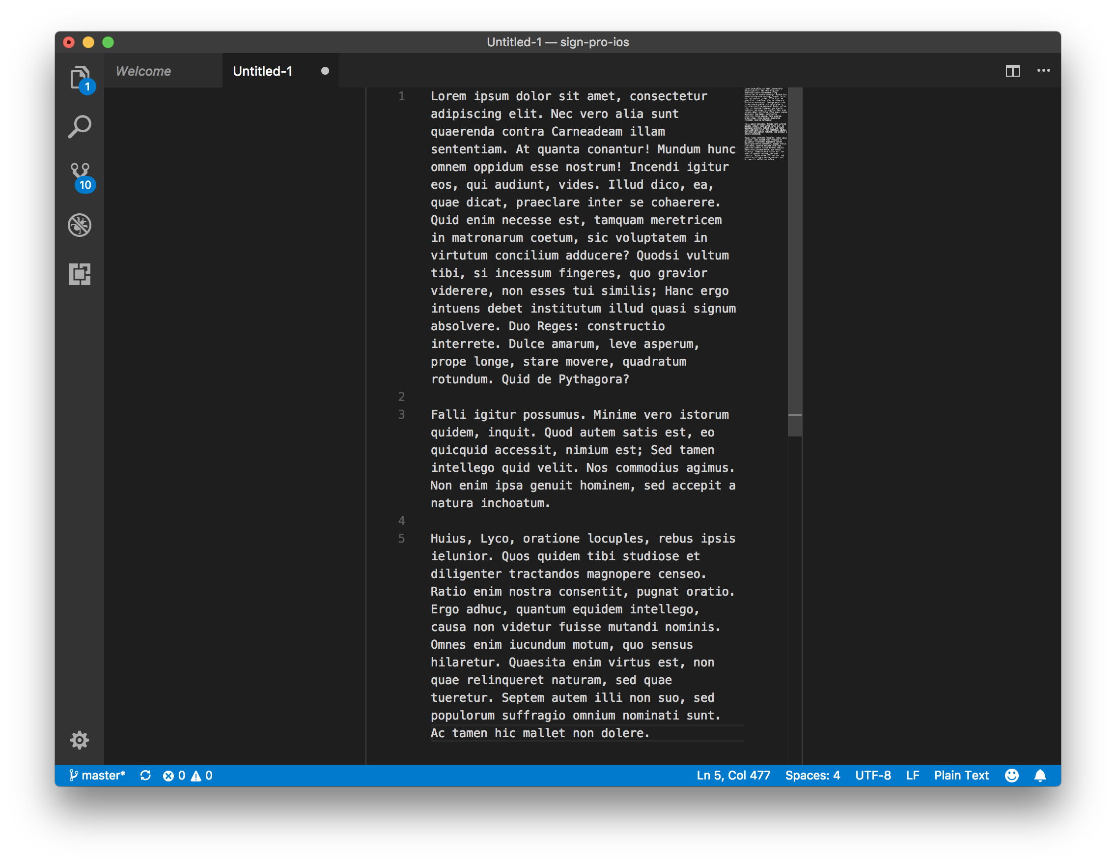 Latest update has narrow editor window when only one view is open ...