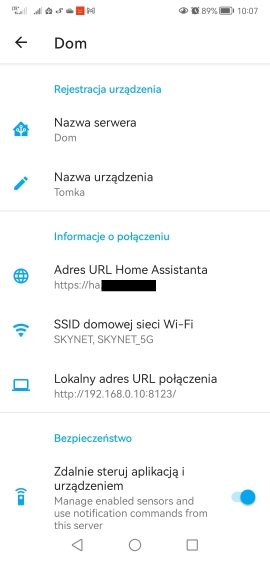 App Always Tries To Connect To Local Ha Address Even When I M Not Using Wifi · Issue 3659