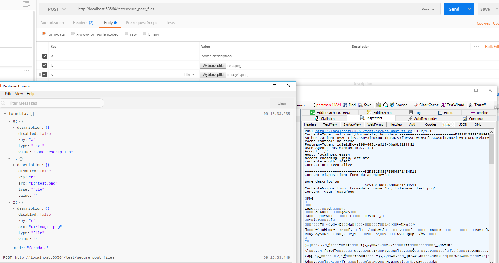 Request access to request body in pre-request script · Issue #1050 · postmanlabs/postman-app ...