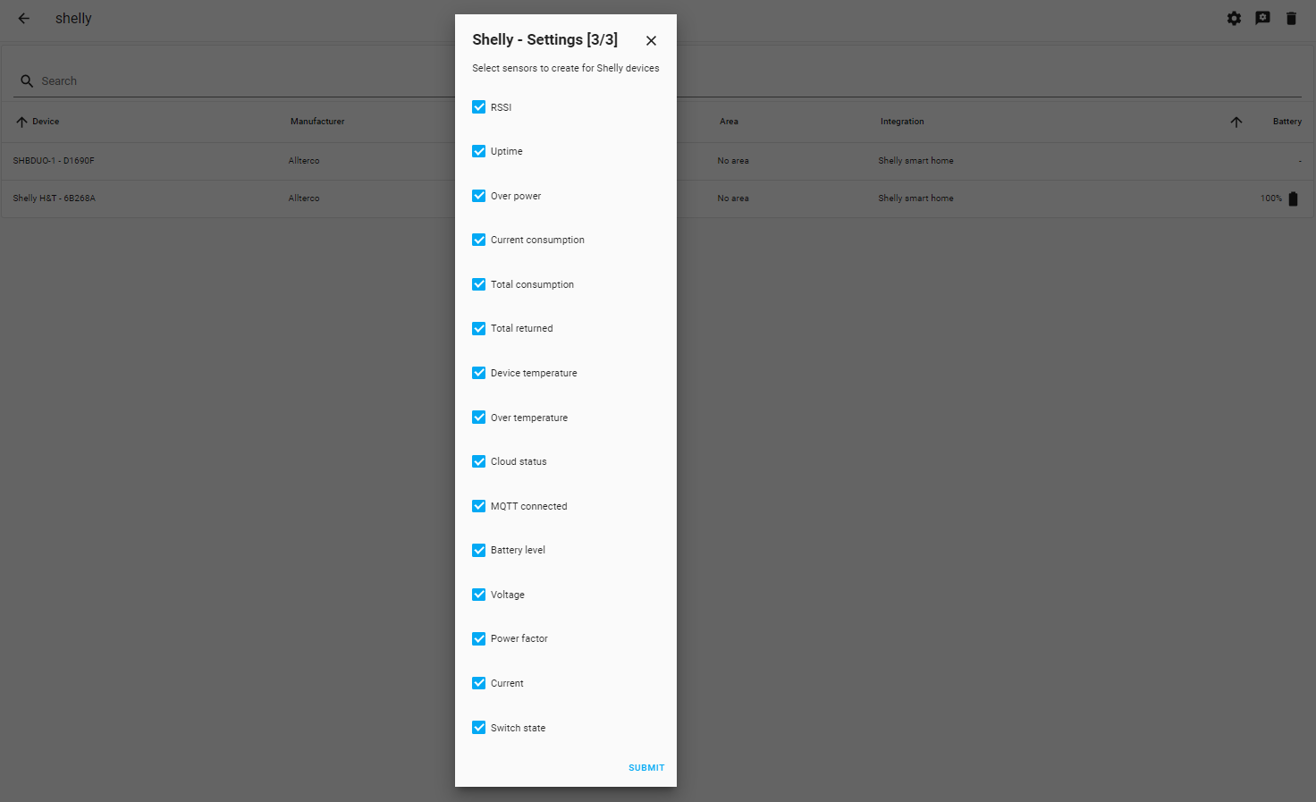 Integration settings dialog should be scrollable (option are displayed below dialog) · Issue ...