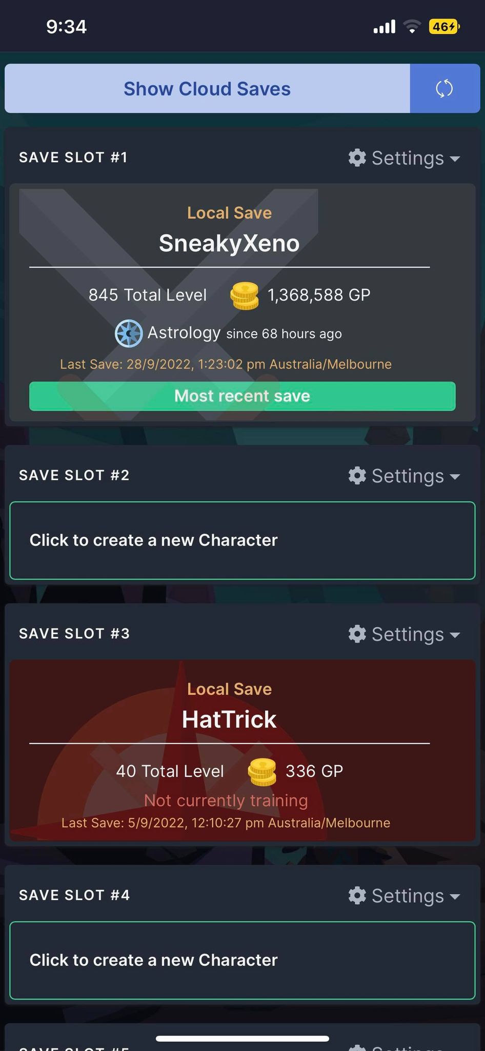 [Bug]: Hardcore save gone · Issue #2607 · MelvorIdle/melvoridle.github.io · GitHub