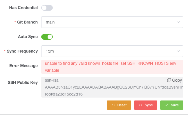 Github synchronising with multiple branches not working · Issue #968 · crawlab-team/crawlab · GitHub