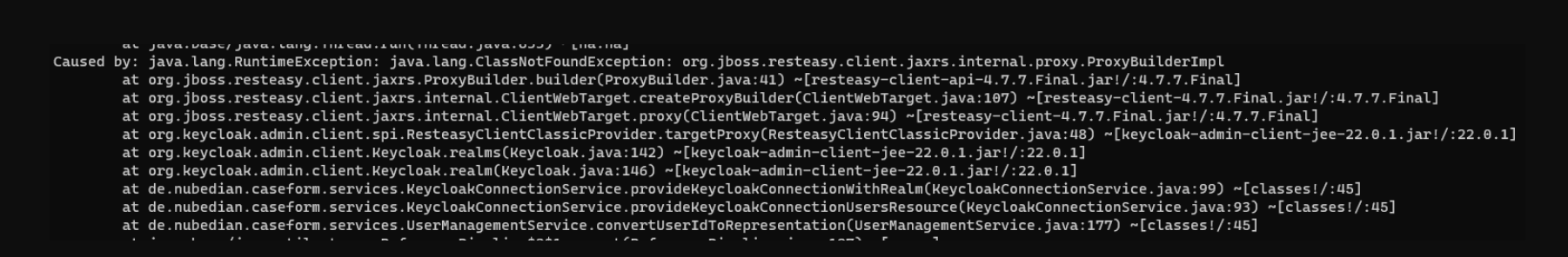 proxybuilder isn't working when deploying with github actions · Issue ...