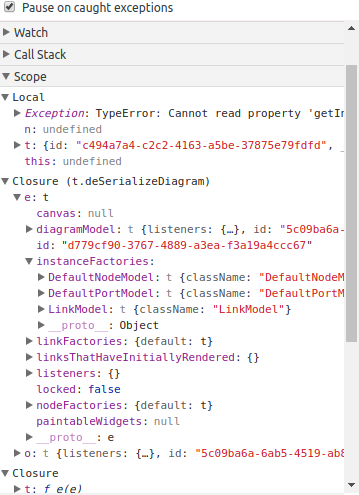 TypeError: Cannot read property 'getInstance' of undefined (_class and uglify.js related ...