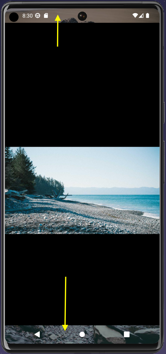 [Android] - System bars are not black on ImageViewer · Issue #13 · BooYeu/react-native ...