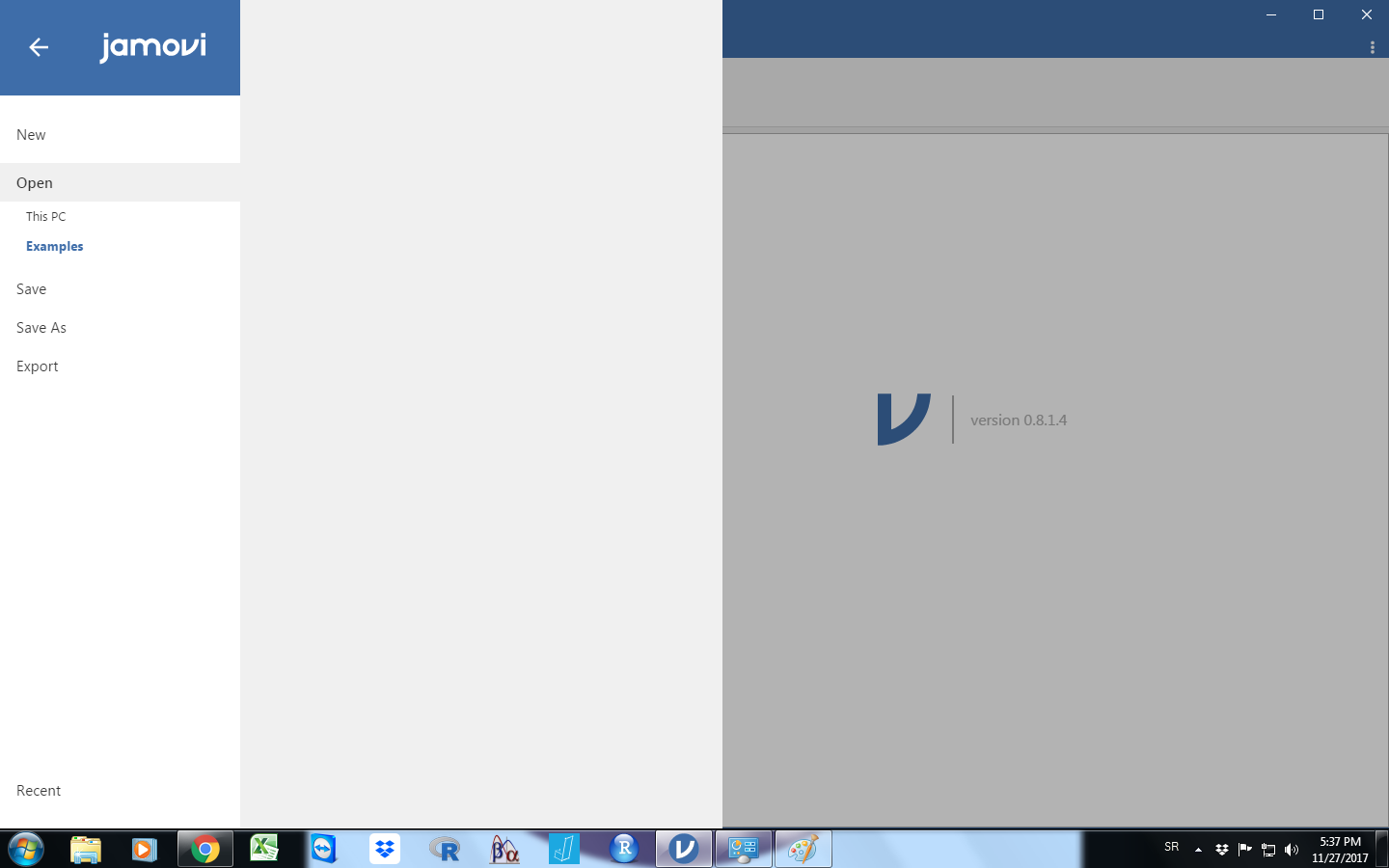 Can't recognize any data files including Examples · Issue #393 · jamovi ...