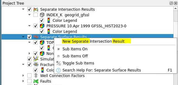 Surface Results: Missing "New Surface Results" · Issue #8076 · OPM/ResInsight · GitHub