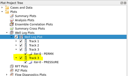 Ensemble Well Log Plot: Wrong Track index · Issue #8109 · OPM/ResInsight · GitHub