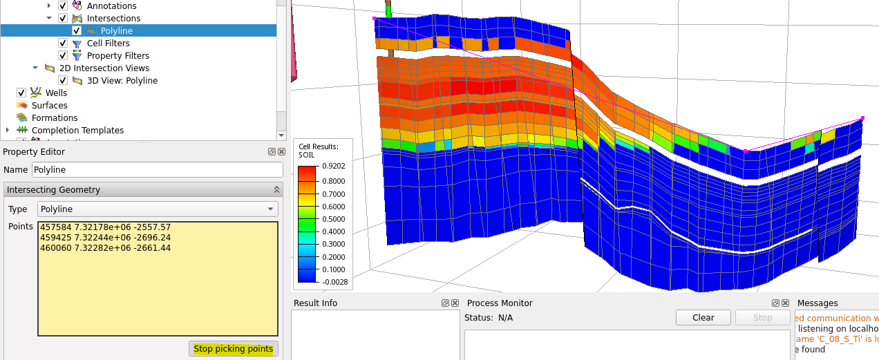 2D/3D Intersections: Polyline not shown · Issue #8312 · OPM/ResInsight · GitHub
