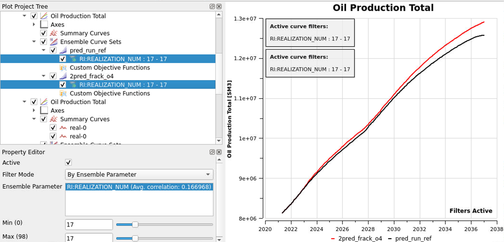 Ensemble summary plot: Enable stepping of integer number in filter · Issue #8350 · OPM ...