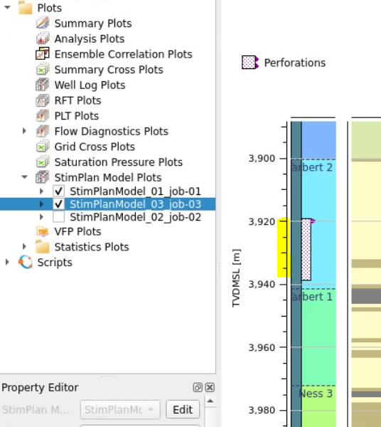 StimPlan model plot: Correct perforation interval for Longitudinal fracture · Issue #8846 · OPM ...