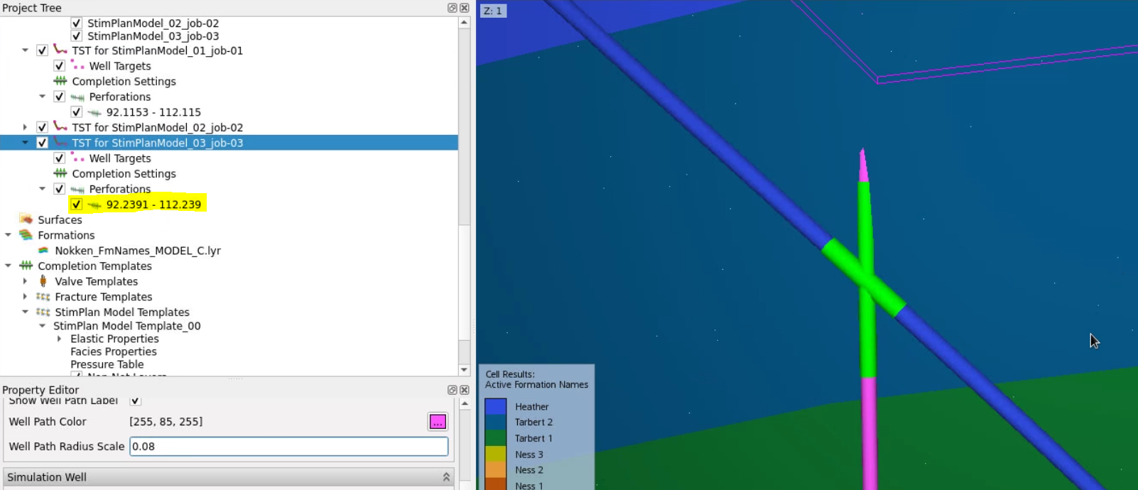 StimPlan model plot: Correct perforation interval for Longitudinal fracture · Issue #8846 · OPM ...