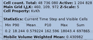 Grid statistics: Error in P90 and P10 values · Issue #8989 · OPM ...