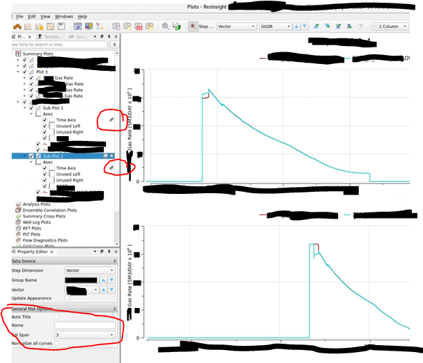 Summary Plot Linked Time Axis Not Updated For Subplot 2 · Issue 9693 · Opmresinsight · Github 