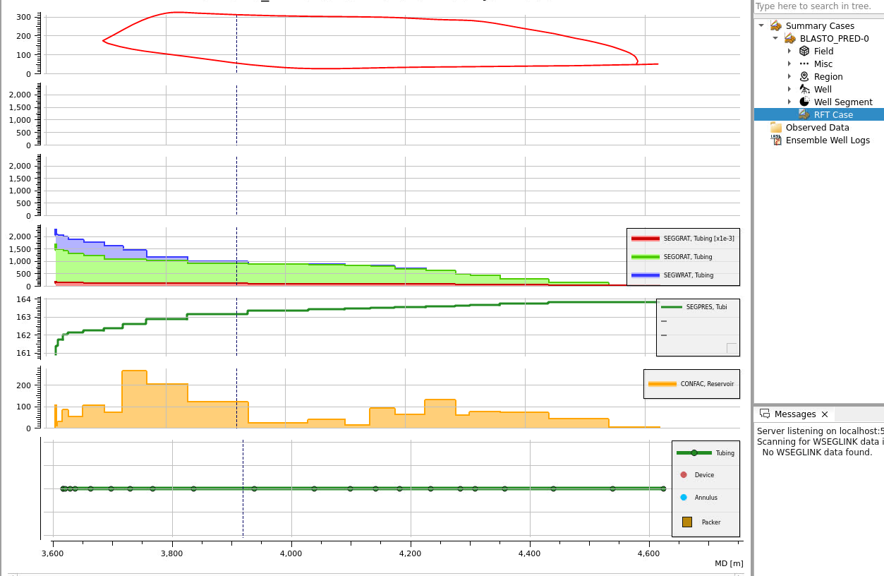 RFT segment plot: Include Reservoir flow if only one branch · Issue #9852 · OPM/ResInsight · GitHub