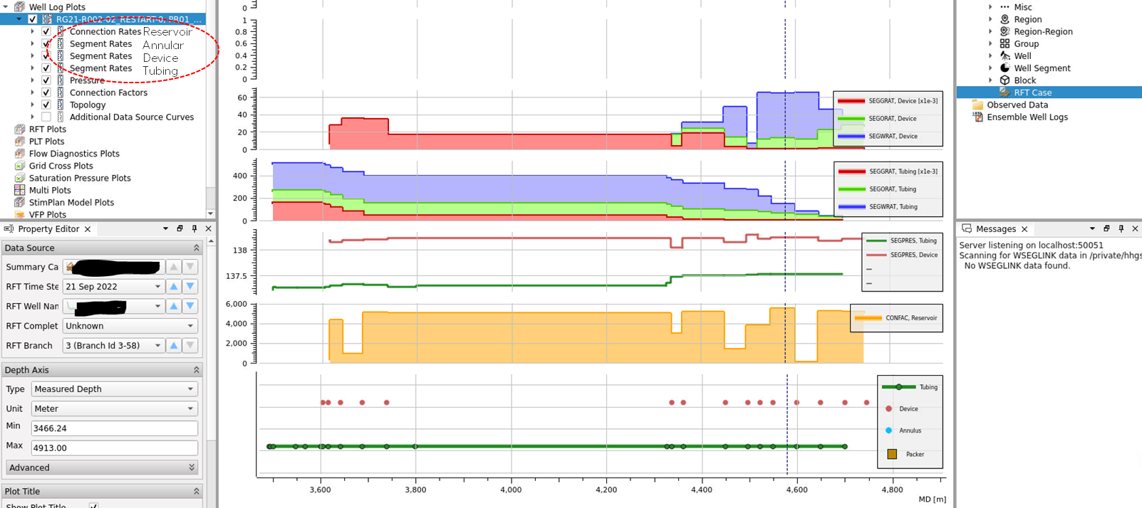 RFT-segment plot: Add description to plot name · Issue #9898 · OPM/ResInsight · GitHub