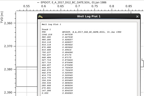 WLP: Wrong well TVD in Plot Data · Issue #1594 · OPM/ResInsight · GitHub