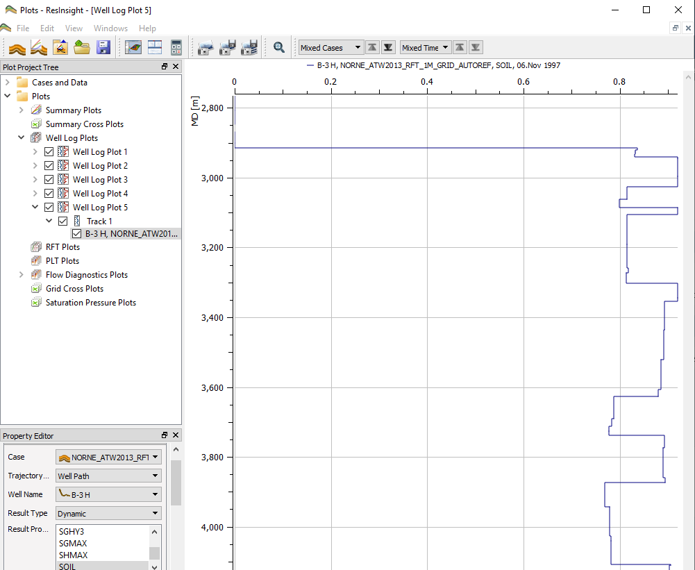 Well Log Plot Source Data For Track Curve Is Mixed · Issue 4436 · Opmresinsight · Github