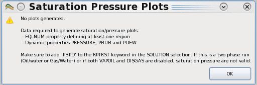 Saturation Pressure Plot: Segmentation fault · Issue #5593 · OPM/ResInsight · GitHub