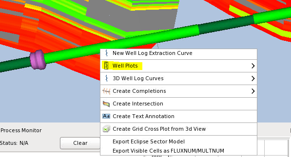 Well Log Plot Make Short Cut From 3d View To Plot Well Completion · Issue 6121 · Opm
