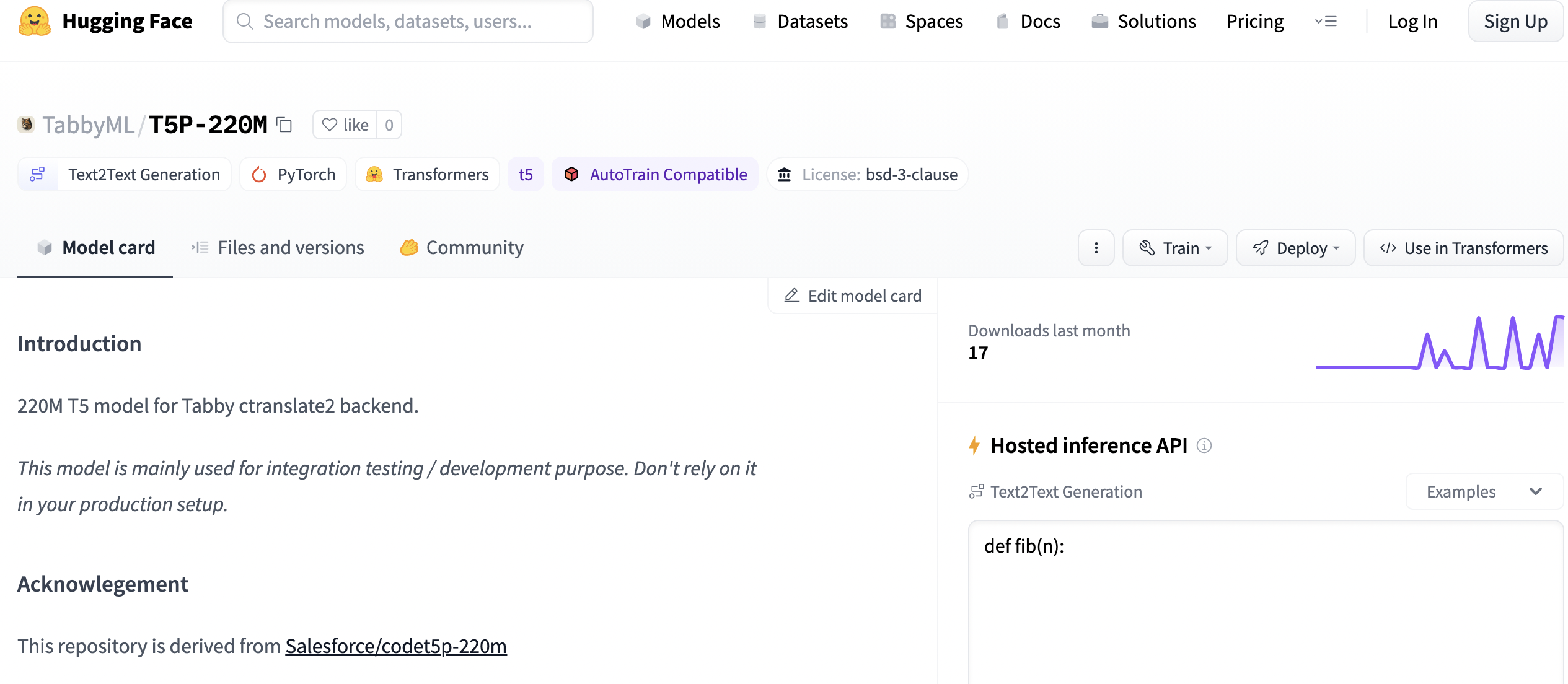 mac download TabbyML/T5P-220M failed · Issue #238 · TabbyML/tabby · GitHub