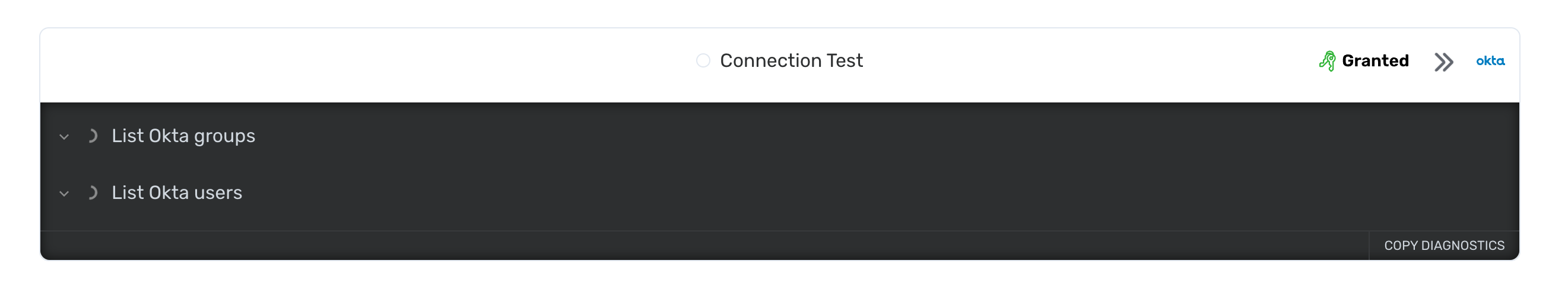 Copy diagnostics button in setup flow doesn't work · Issue #193 · common-fate/glide · GitHub