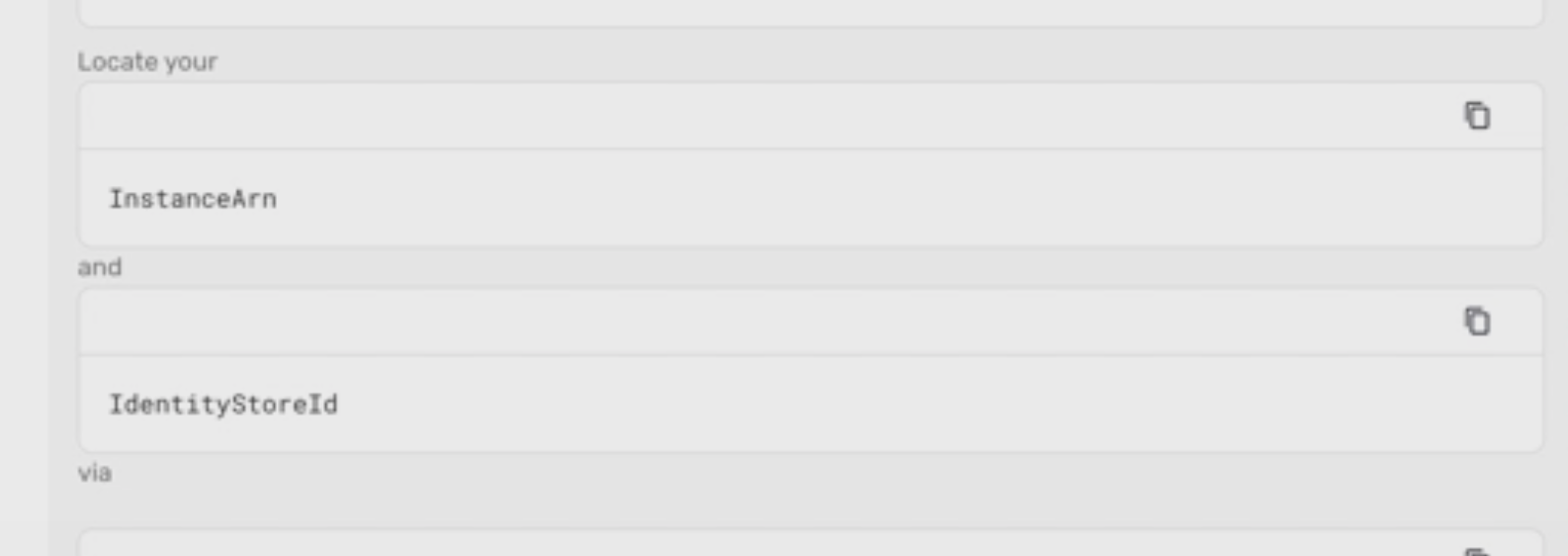 Interactive setup docs don't render short blocks properly · Issue #219 · common-fate/glide · GitHub
