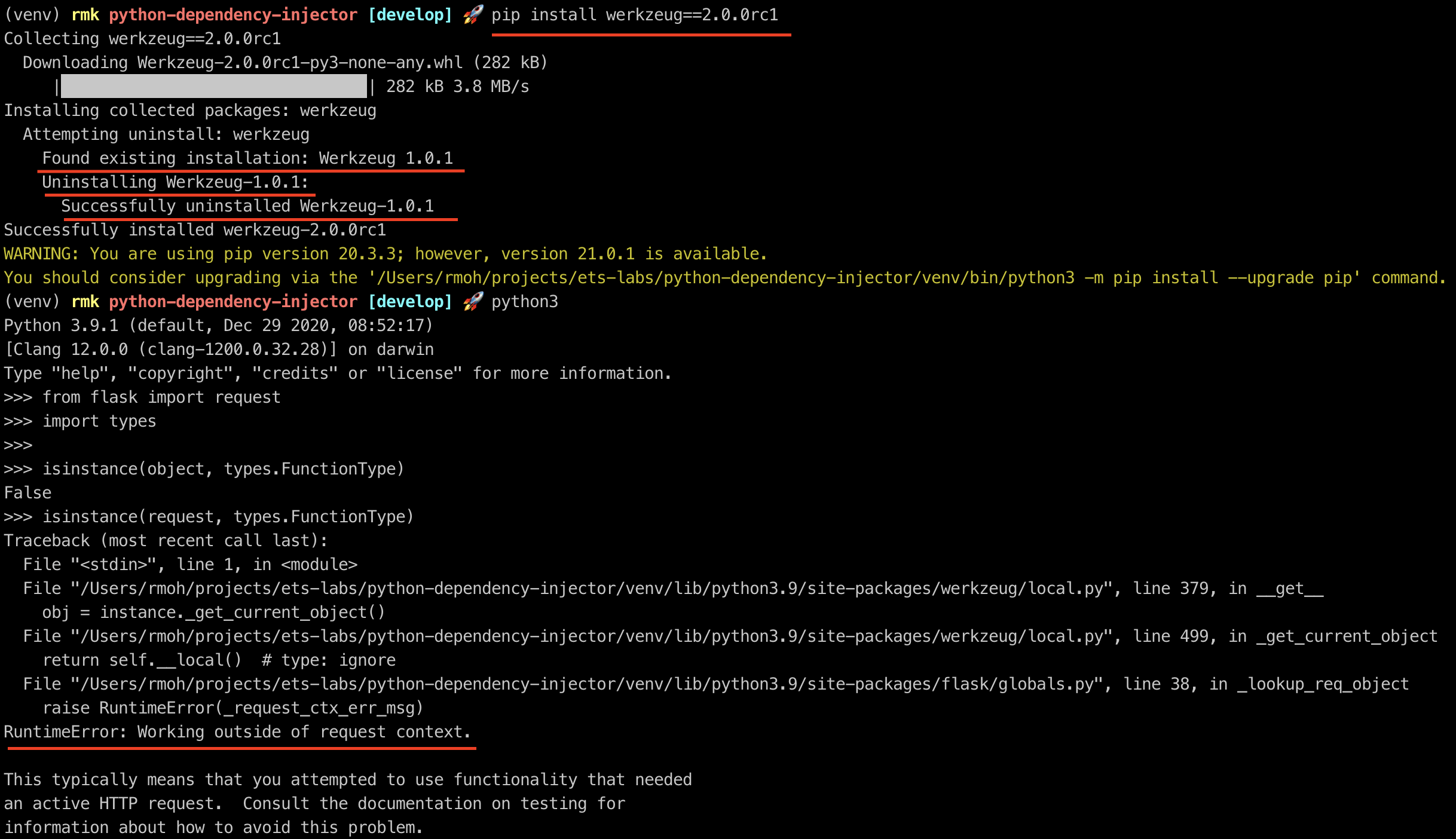 Unable to wire injections, Flask out of context error · Issue #408 · ets-labs/python-dependency ...